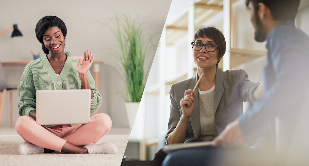 Communicating Online vs In Person: Could we see a return to the office ...